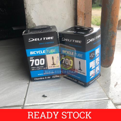 Jual Ban Dalam Sepeda 700 x 32 / 35 / 38 / 40 Swallow Deli Tire Gravel - Kab. Tangerang ...