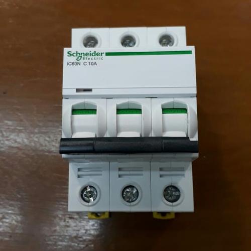 Jual MCB IC60N 3P 10A SCHNEIDER - Jakarta Pusat - PELITA SUKSES MANDIRI | Tokopedia