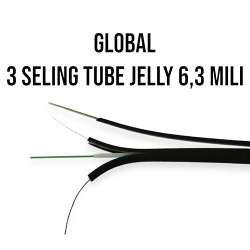 Jual 4 CORE 3 SELING TUBE JELLY GLOBAL 6,3 MILI - 2KM/2000M - Kota ...