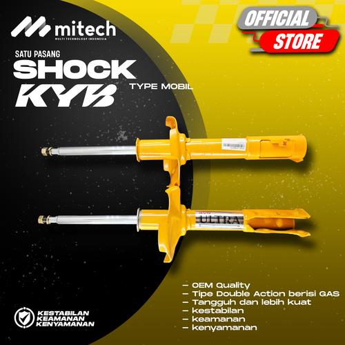 Promo Shockbreaker KAYABA ULTRA TOYOTA VIOS / LIMO DEPAN 2003-2007 ...