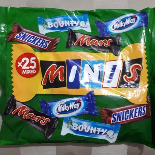 Jual Chocolate Minis 25 Mixed Chocolate - Milky Way - Jakarta Barat ...