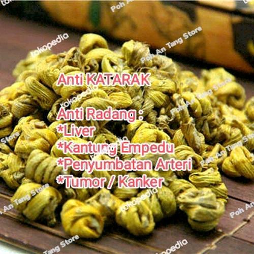 Promo 100g Golden Noble Dendrobium Herb Nobile Jin Shi Hu Dendrobii ...