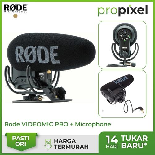 Promo Rode VIDEOMIC PRO + Microphone Mic Rode VideoMic Pro+ Garansi ...