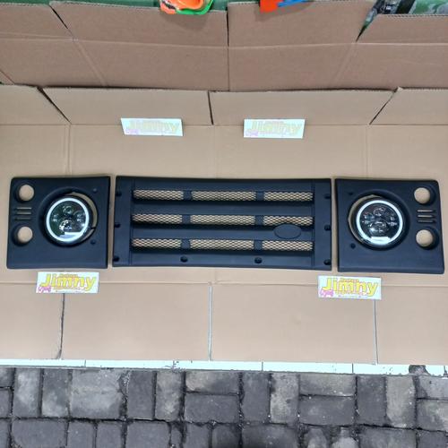 Promo GRILL LAND ROVER DEFENDER PUMA TIPE KBX - GRILL ONLY - Kota Bogor ...