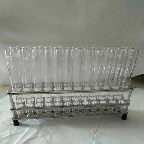 Jual Rak tabung Reaksi Stainless isi 24 bhRak tabungRak tabung ...