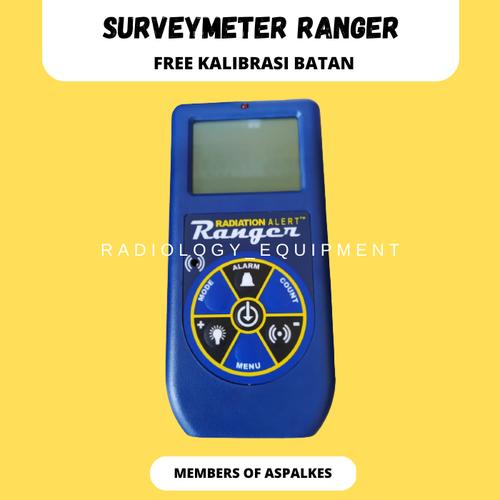 Jual SURVEYMETER RADIOLOGI / SURVEYMETER RANGER / SURVEYMETER - Kab ...
