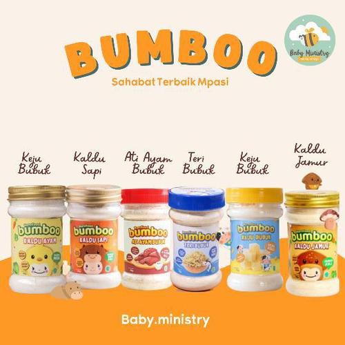 Promo BAREFOOD BUMBOO KALDU AYAM DAN JAMUR - 90gr (KALDU MPASI BABY ...