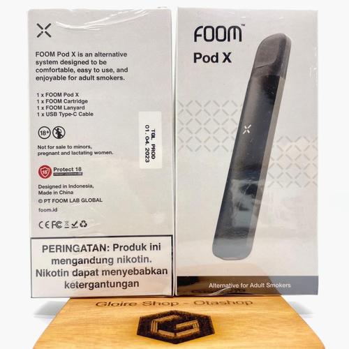 Jual Foom Pod X 580mAh 11w by Foom Lab Pods Kit System Device Authentic ...