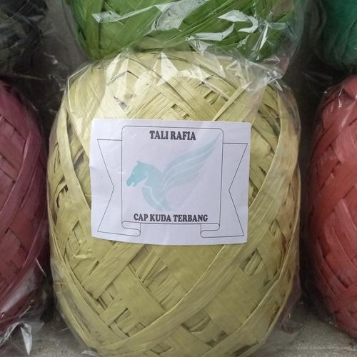 Jual Tali Rafia Kuda Terbang Warna - Kuning - Kota Surabaya ...