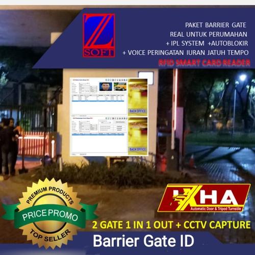 Jual Gate Perumahan 2 gate 1 in 1 out REAL CLUSTER, IPL, FOTO WAJAH ...