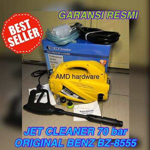 Jual Mesin Cuci Mobil AC Jet Cleaner 70 Bar Steam BENZ BZ-8555 Original ...