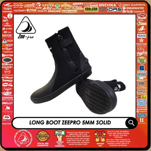 Jual Scuba Shoes Boot Booties Diving Sepatu Selam LongBoot Zeepro 5mm ...