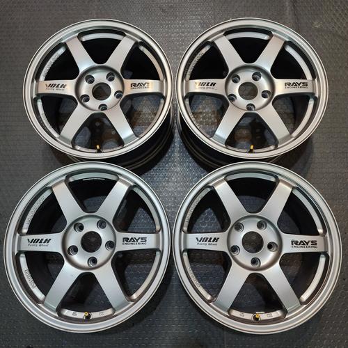 Jual Velg Volk Rays Te37 R17 2nd - Kab. Tangerang - ADS wheels | Tokopedia