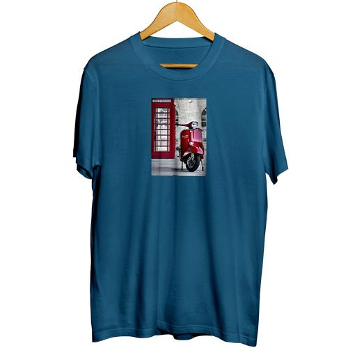 Jual Kaos Baju Vespa Original Distro Cowok Pria Putih Jumbo Oversize M ...