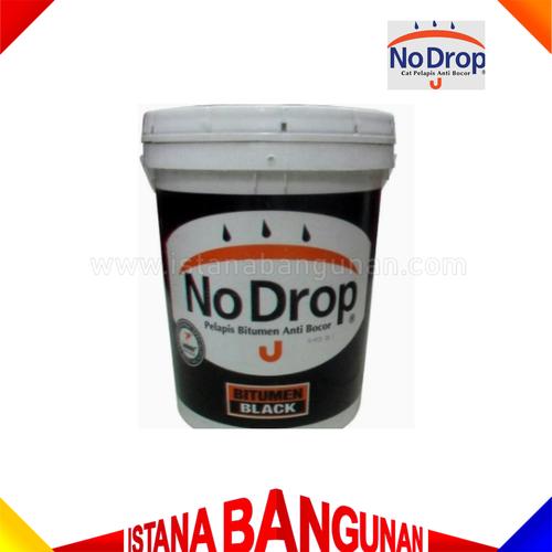Jual NO DROP BITUMEN 4KG PELAPIS ANTI BOCOR NODROP CAT WATERPROOFING ...