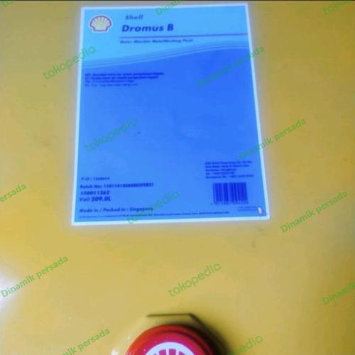 Jual Oil oil SHELL DROMUS B( cutting - oil ) Drum@209liter - Kota ...