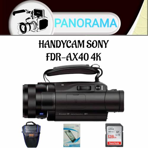 Jual HANDYCAM SONY FDR-AX40 4K / SONY FDR-AX40 4K - HANDYCAM ONLY ...