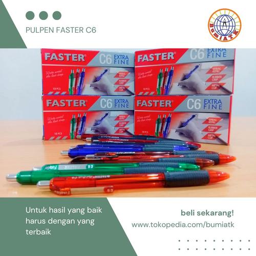 Jual PULPEN FASTER C6/PULPEN FASTER CETEK/PULPEN MURAH FASTER/PULPEN ...