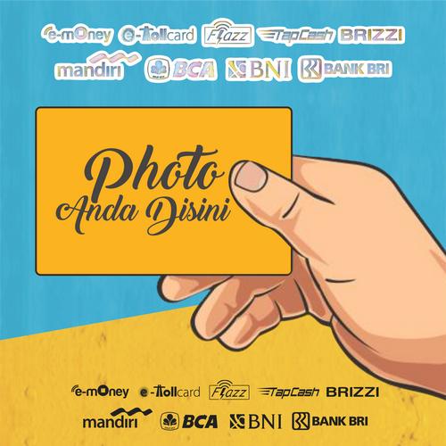 Jual Custom Flazz, Flazz Gen 2, Tapcash, Tap Cash, Brizzi, Emoney ...