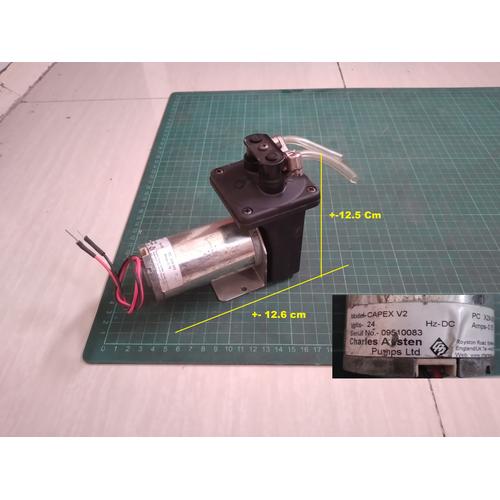 Jual Mini Kompresor/Vacumm Charles Austen DC 12-24 Vdc - Kab. Gresik ...
