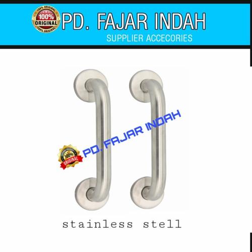 Jual handle pintu garasi bulat dan oval 20cm tarikan pintu garasi ...