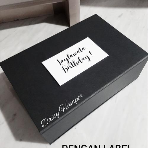 Jual Box Magnet Hardbox Polos 30x20x10 cm Kotak Kado Giftbox Souvenir ...