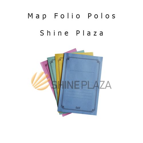 Jual Stop Map Polos Folio - Map F4 Kertas Polos Murah - Hijau - Kota ...