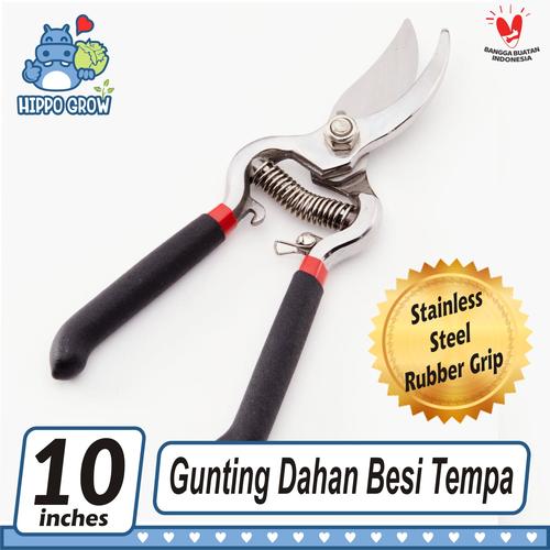 Jual Gunting Dahan Ranting BESI TEMPA Bisa utk Daun Bonsai Potong ...