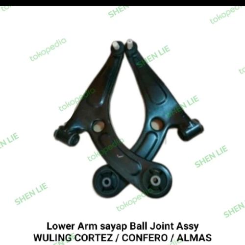 Jual LOWER ARM SAYAP BAWAH ASSY WULING ALMAZ/CORTEZ ORIGINAL.HRG 1 SET ...