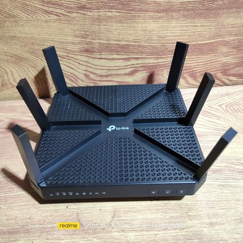 Jual TP-Link AC3200 Wireless Wi-Fi Tri-Band Gigabit Router (Archer ...