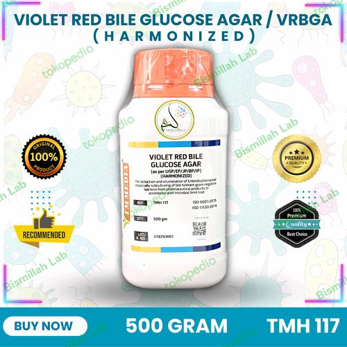Jual Violet Red Bile Glucose Agar (VRBGA) - Media Mikrobiologi, 500 ...