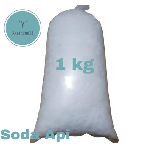 Promo Soda Api 1kg NaOH / Coustic Soda Flake - 500gr - Kab. Bogor ...