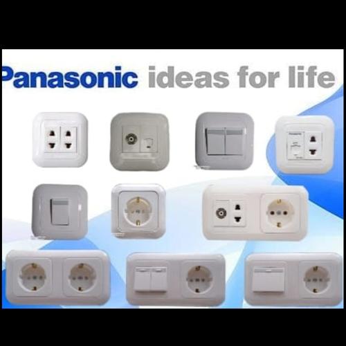 Jual Saklar Panasonic Inbow (IB) double dan single - Stop Kontak CP ...