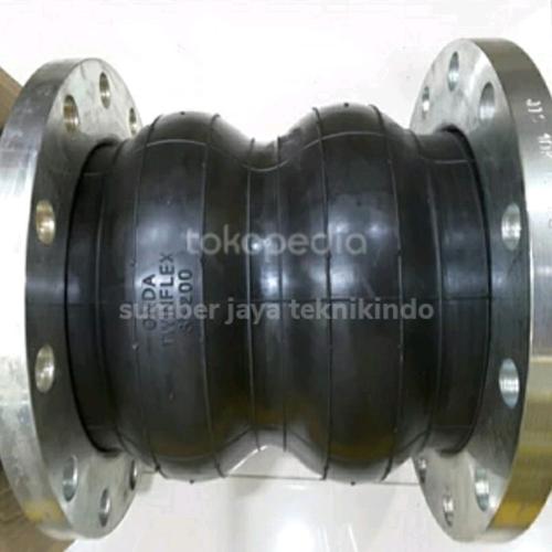 Jual Flexible Joint Rubber Flange JIS 10 K SS 304 Onda 8" inch - Jakarta Utara - sumber jaya ...