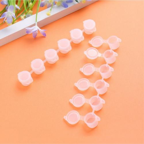 Jual Pot Cat Plastik Renteng 6 - Tabung Tempat Cat Akrilik Acrylic ...