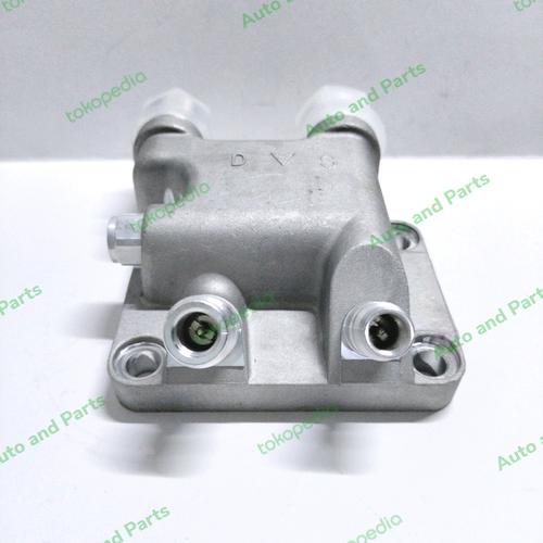 Jual Service Valve Compressor Denso 15A 17A Tutup Manifold Compressor ...