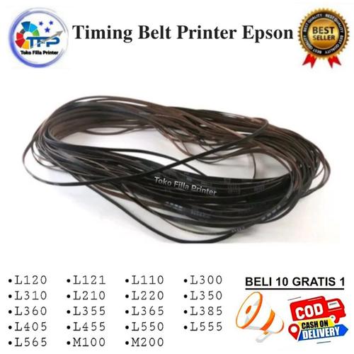 Jual Timing Belt Printer Epson L120 L121 L110 L300 L310 L210 L220 L360 ...