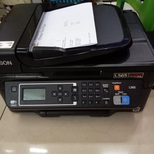 Jual printer Epson l565 WiFi scan polio f4 ADF 565 pax kopi no l5190 l ...