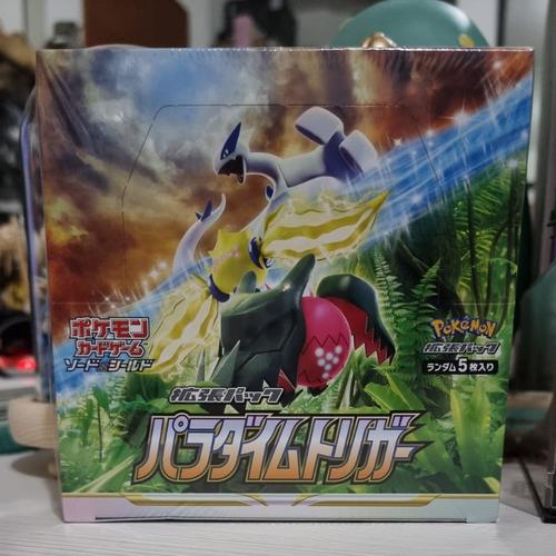 Jual Pokemon TCG Japan Paradigm Trigger Booster Box - Kota Surabaya ...