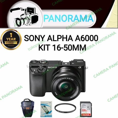Jual SONY A6000 KIT 16-50MM / KAMERA SONY ALPHA A6000 KIT 16-50MM ...
