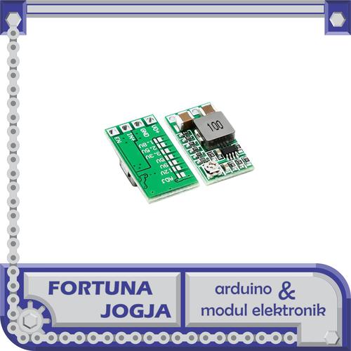 Jual MP2315 3A Mini DC-DC 4.5V-24V Step Down Adjustable & Selectable Output - Kab. Bantul ...