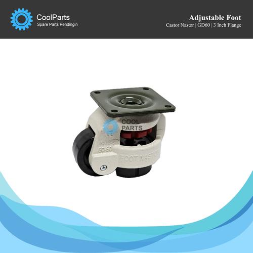 Jual Castor Nastor Foot GD 60 - Jakarta Barat - CoolParts | Tokopedia