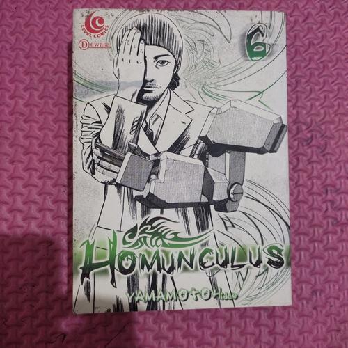 Jual Komik Homunculus Cabutan - 1 - Kota Surabaya - Living Tribunal ...
