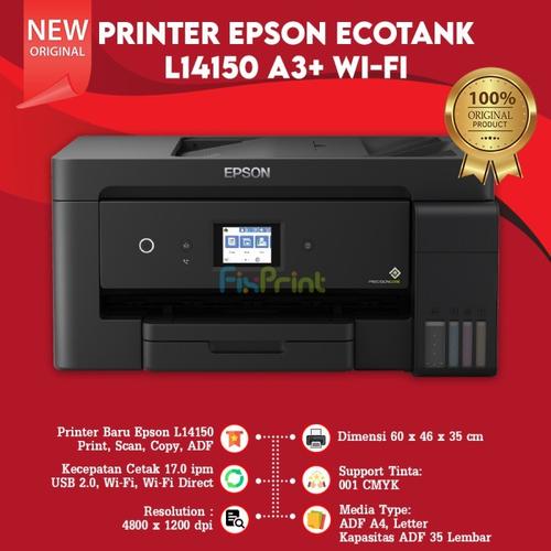 Jual Printer Epson L14150 L 14150 A3 Wi-Fi Duplex Wide Format All-in ...