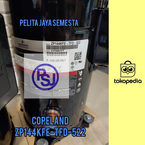 Jual Kompresor AC Copeland ZP144KFE-TFD-522 / Compressor Copeland ...
