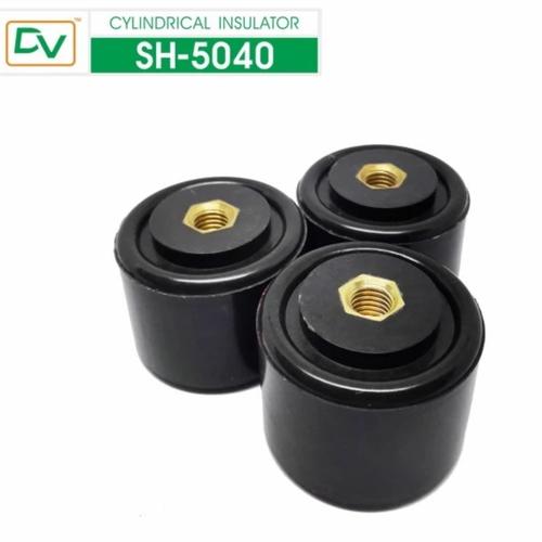 Jual isolator busbar 50x40mm isolator bulat baut M10 SH-5040 - Jakarta ...