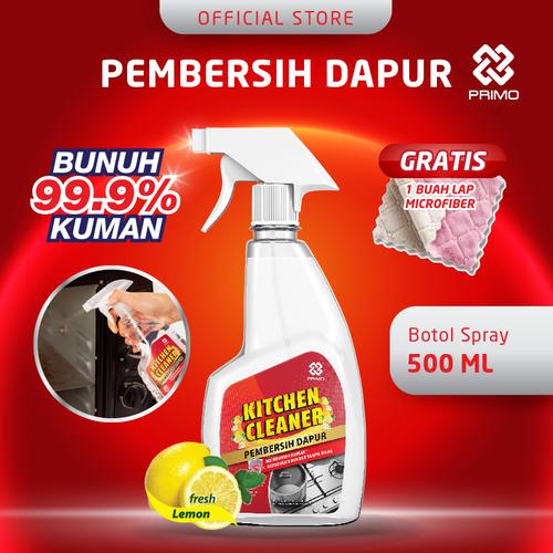 Promo Pembersih Dapur Anti Bakteri PRIMO KITCHEN CLEANER 500ml - Jakarta Barat - Primo Official ...