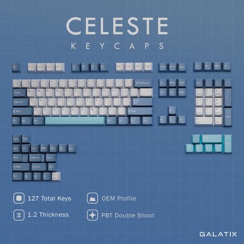 Jual Keycaps Oem Profile Double Shoot PBT For Mechanical Keyboard ...