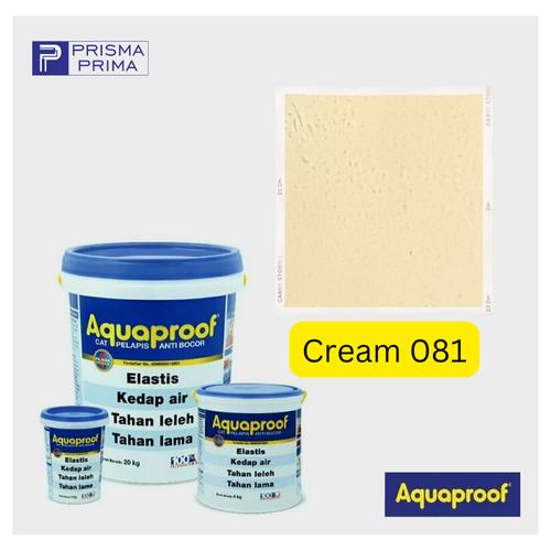 Jual Aquaproof Cat Pelapis Anti Bocor Waterproofing Pail 20 Kg - 081 ...