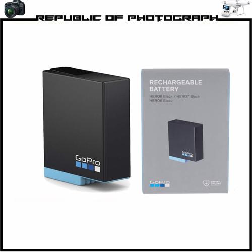 Jual Battery GoPro HERO 5, 6, 7, 8 / Baterai GoPro Hero 5,6,7,8 Lithium ...